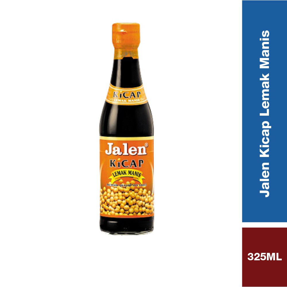 Jalen Kicap Pre Lemak Manis (325ml) | Shopee Malaysia