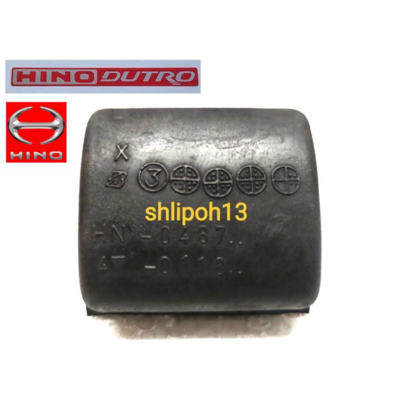 48306-1560 (48306E0280) Hino Dutro Rear Spring Bumper | Shopee Malaysia