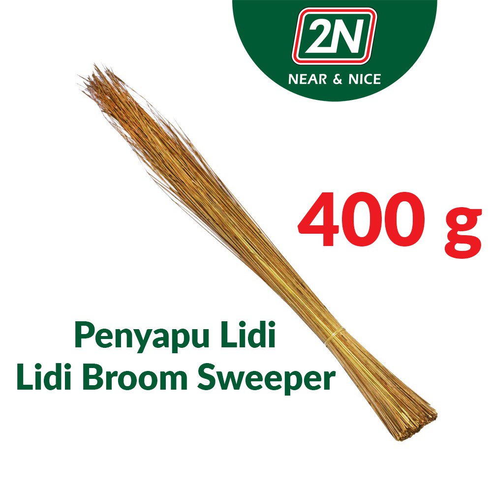 Lidi Broom Sweeper - Penyapu Lidi Traditional 400g : Coconut Broom ...