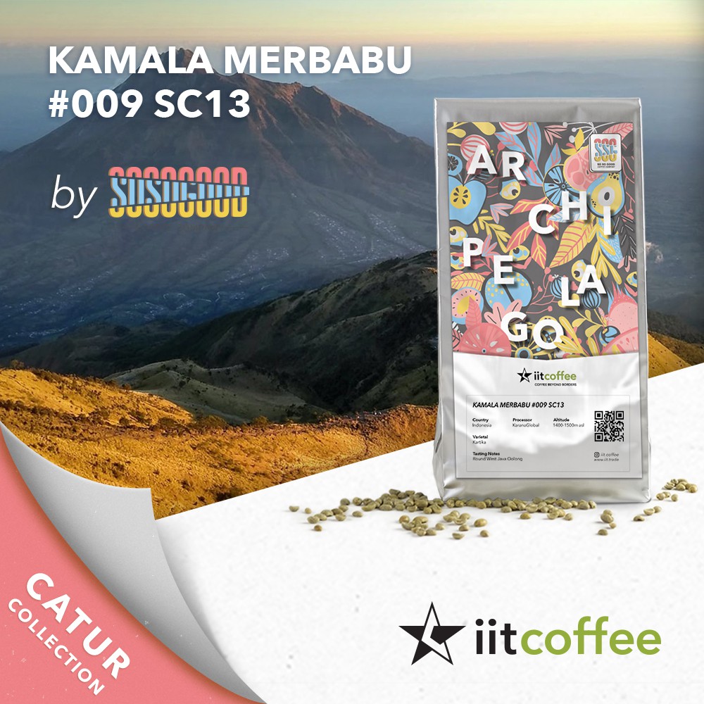 Arabica Green Beans - Kamala Jawa Merbabu 009 SC 13-1Kg | Shopee Malaysia