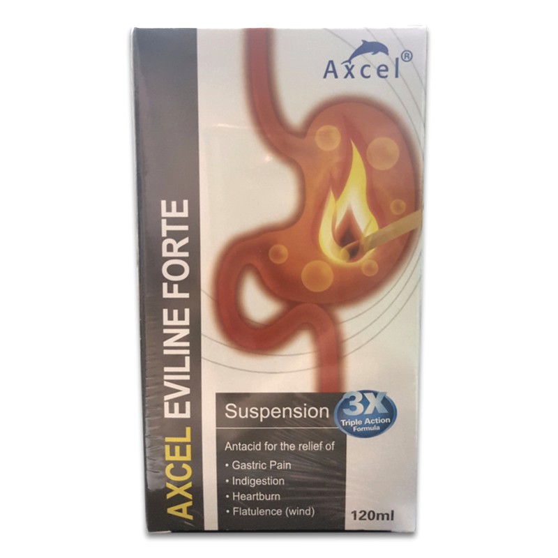 AXCEL EVILINE FORTE SUSPENSION 120ML | Shopee Malaysia