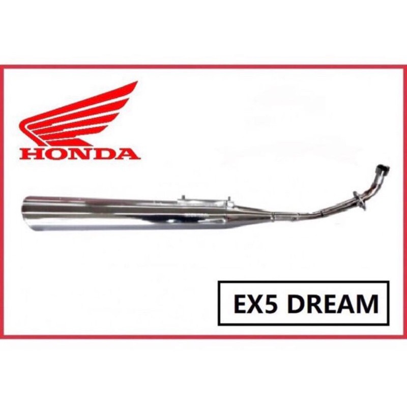 Exhaust Pipe Original Honda EX5Dream/EX5 100% Original Exhaust Pipe/Honda EX5 Dream Pipe ...