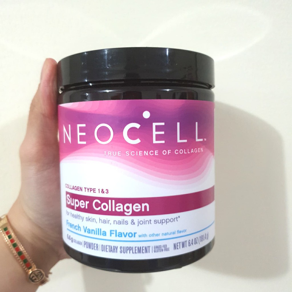 Neocell neo cell collagen powder type 1 3 7oz 7 oz 198gr 198g | Shopee ...