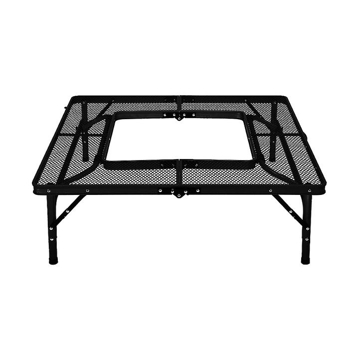 KZM Iron Mesh Fireplace Table II - Foldable Camping Table | Shopee Malaysia