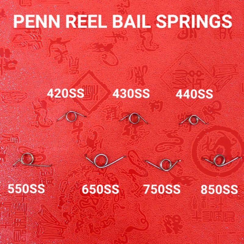 PENN REEL BAIL SPRING 4200SS / 4300SS / 4400SS / 5500SS / 650SS ...