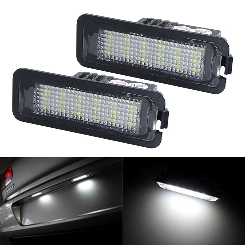 CANbus LED License Plate Lights For Porsche 911 Carrera 996997991 980 ...