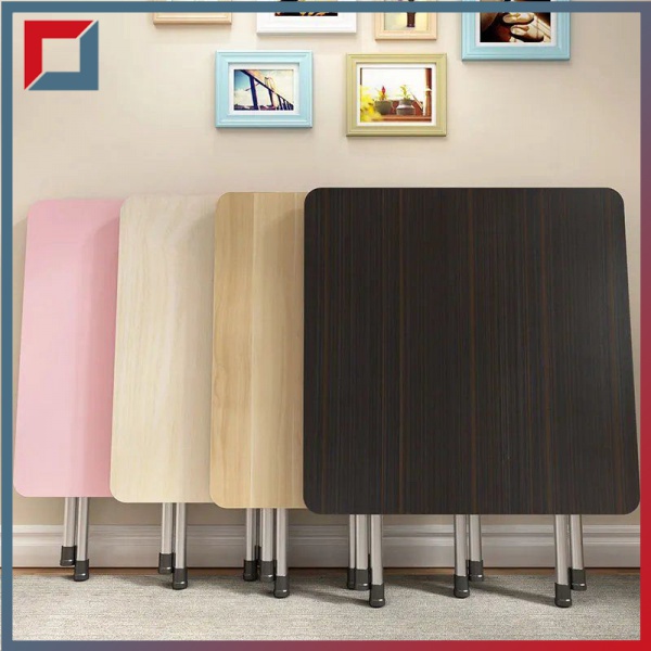 Folding table home dining table dining table simple 4-person dining ...