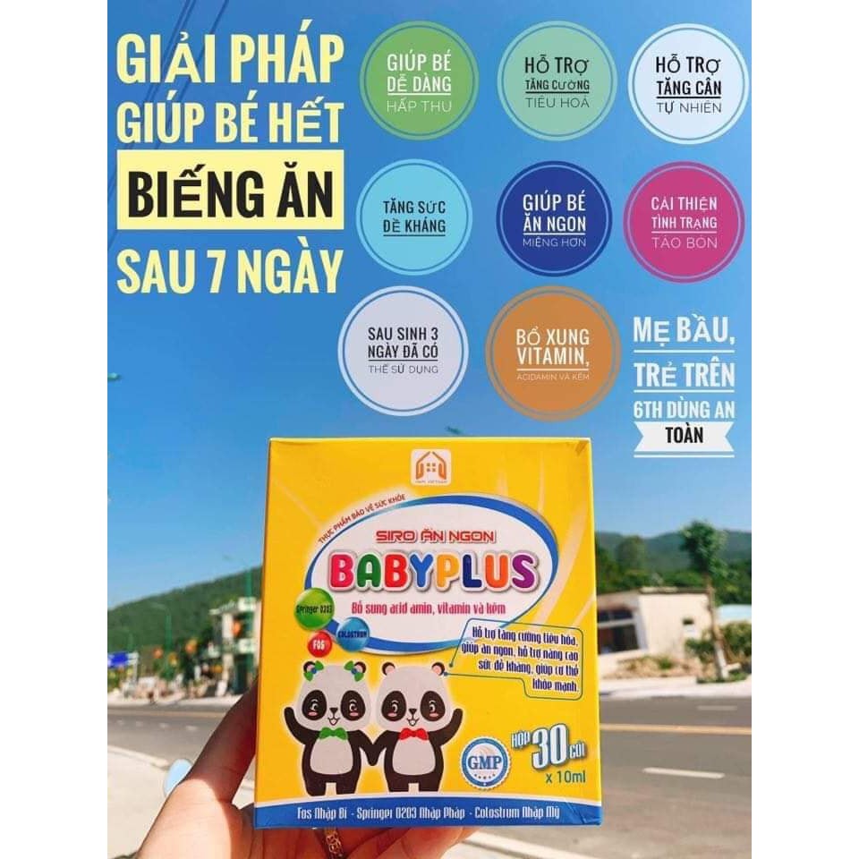 (genuine) Babyplus delicious syrup for children to stop anorexia ...