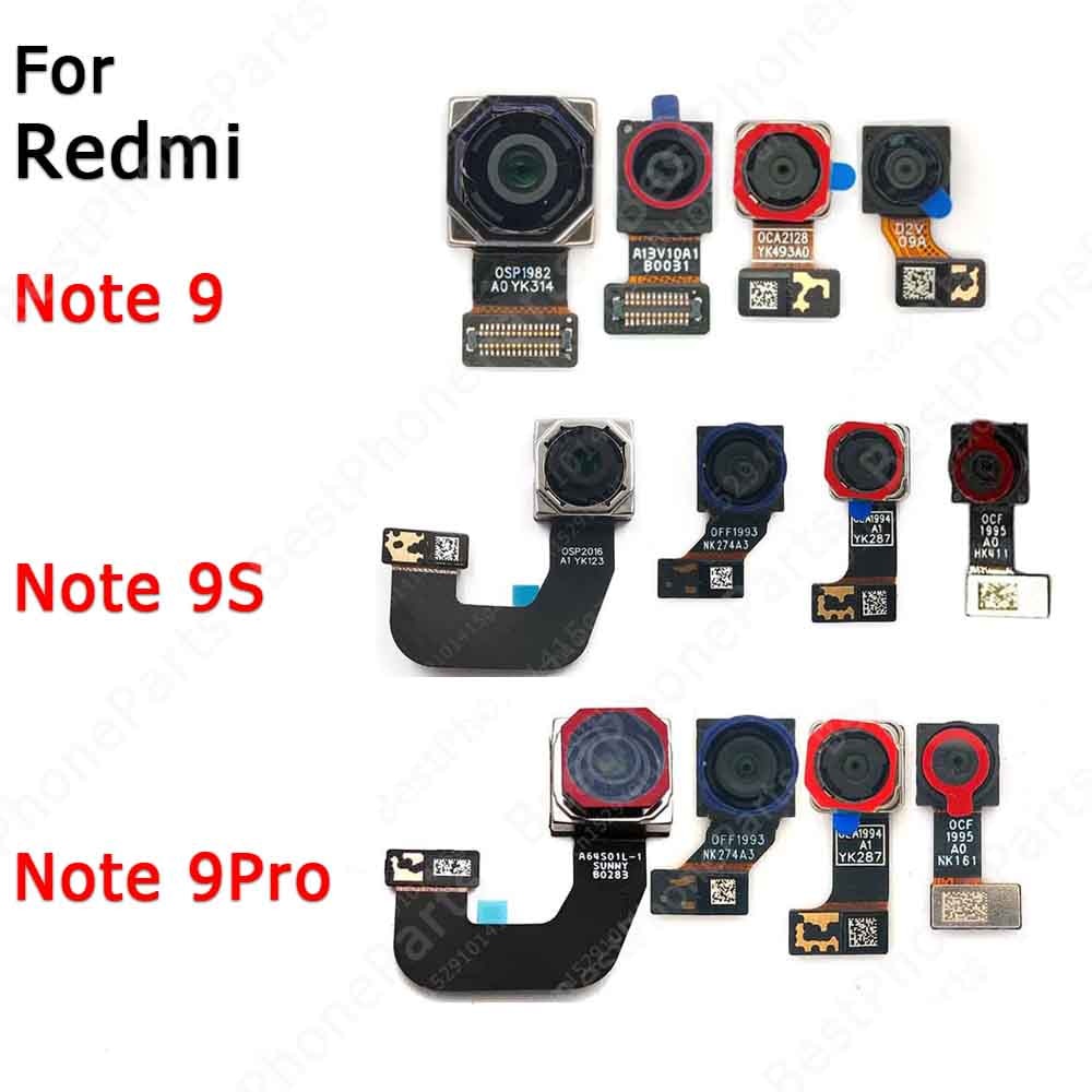 Rear Camera For Xiaomi Redmi Note 9 Pro 9S 9Pro Note9 Main Ultrawide ...