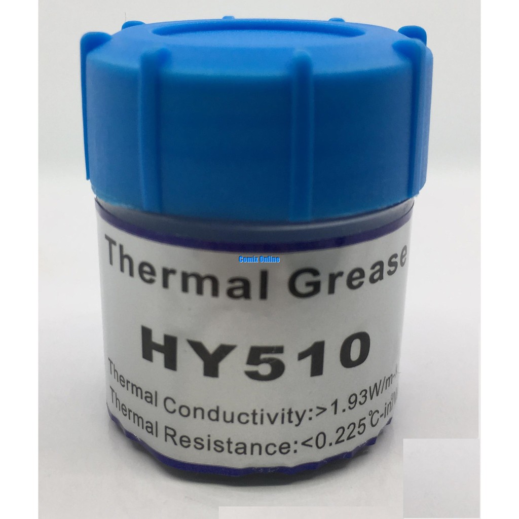 CPU Thermal Paste (HY510) 15g [READY STOCK] 🚚💨FAST DELIVERY | Shopee ...