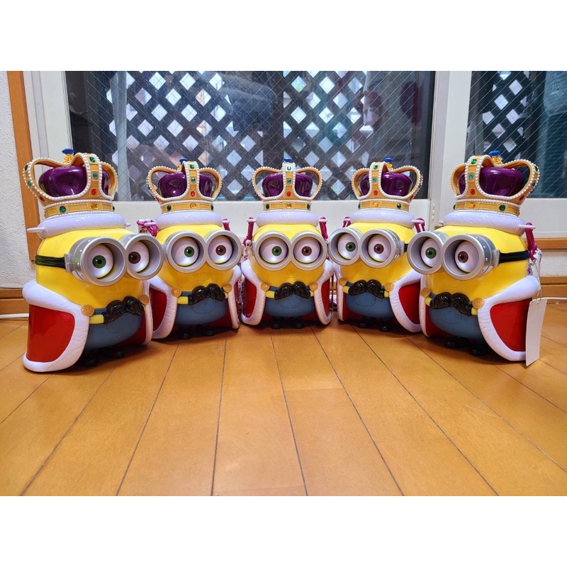 Illumination Universal Studio Japan DESPICABLE ME Minions CROWN Popcorn ...