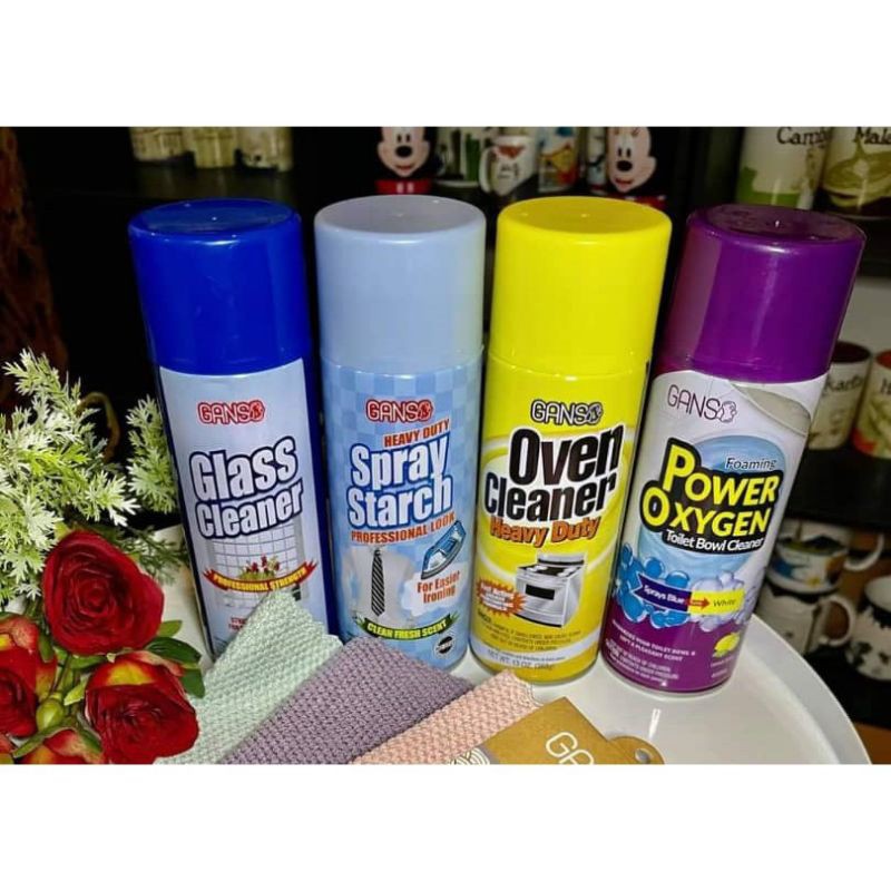 GANSO Cleaner Pembersih Alatan Dapur dan Rumah GANSO Cleaner Heavy Duty ...