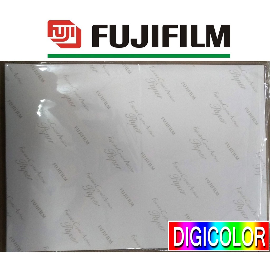 A3 RC FUJIFILM Glossy（Licin)/Matte(Kasar) Professional Photo Paper ...