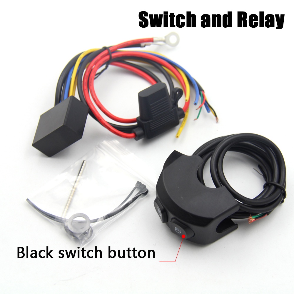 handle LED fog light spotlight windshield lift switch button control ...