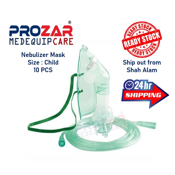 NEBULIZER MASK CHILD BUNDLE DEAL 10PCS,20PCS,30PCS,40PCS,50PCS WITH ...