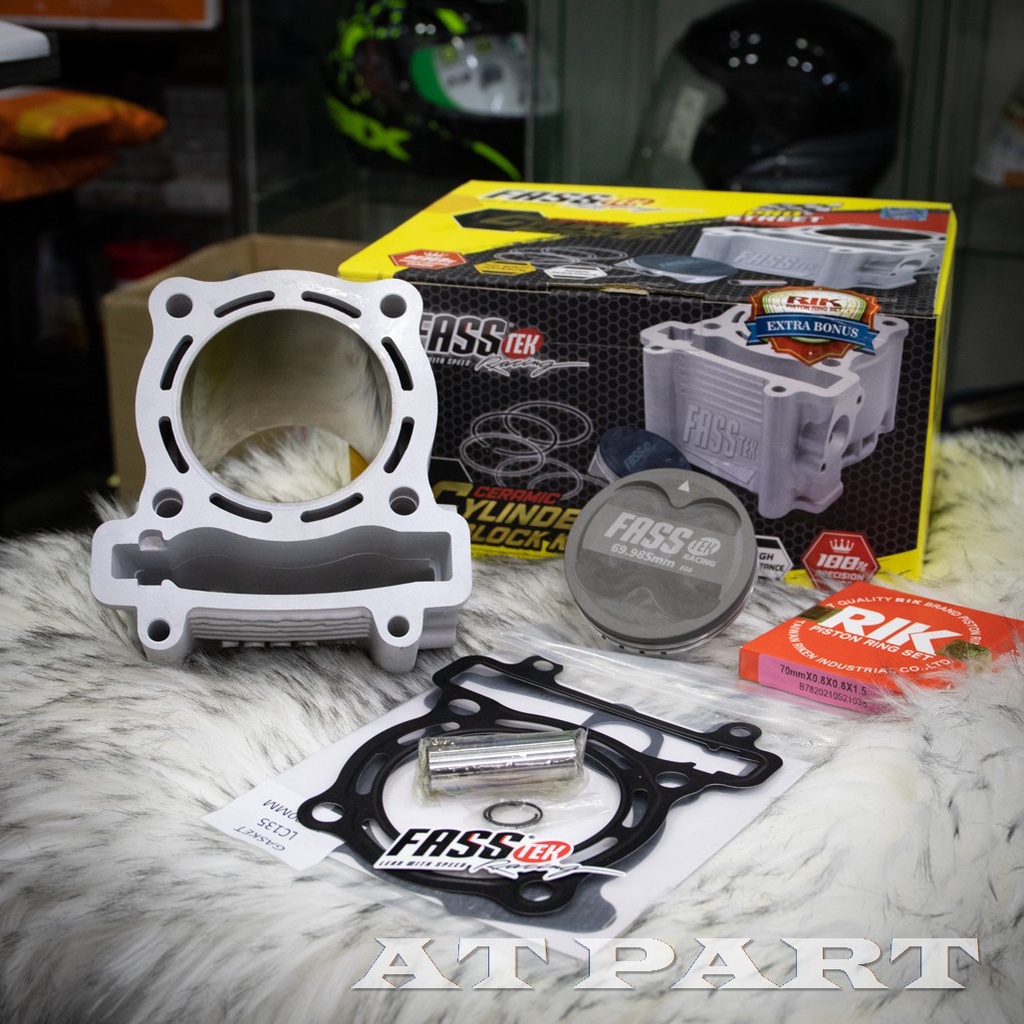 RACING BLOCK 57MM/60MM/62MM/63MM/65MM/66MM/70MM LC135 FASSTEK BLOCK LC ...