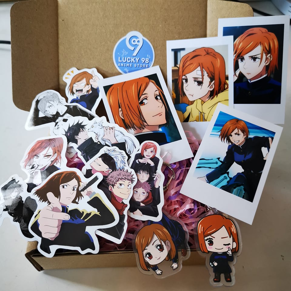 Jujutsu Kaisen Luxe Box Character Fankit Polaroid Gift Set Box Gojo ...