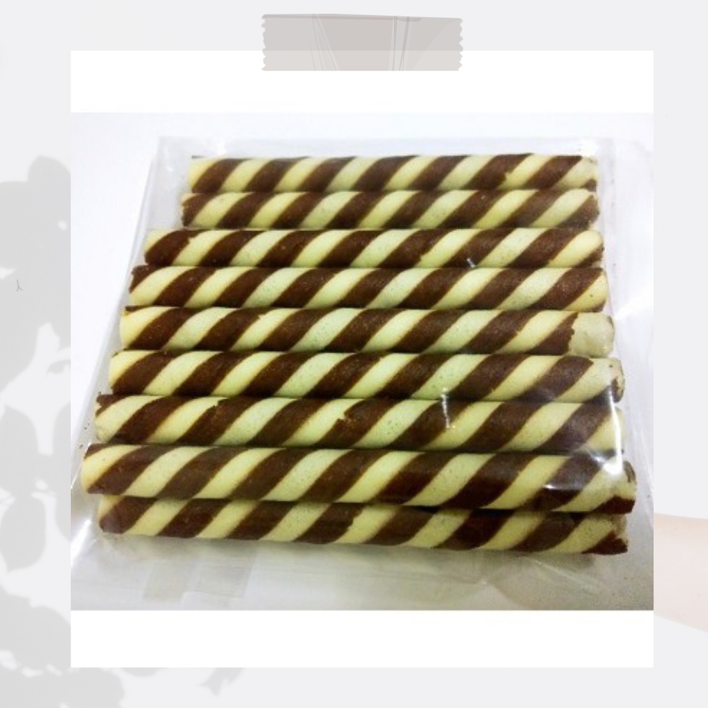 Ready Stock 🇲🇾 Biskut Timbang Wafers Roll chocolate/ Zebra Roll biskut ...