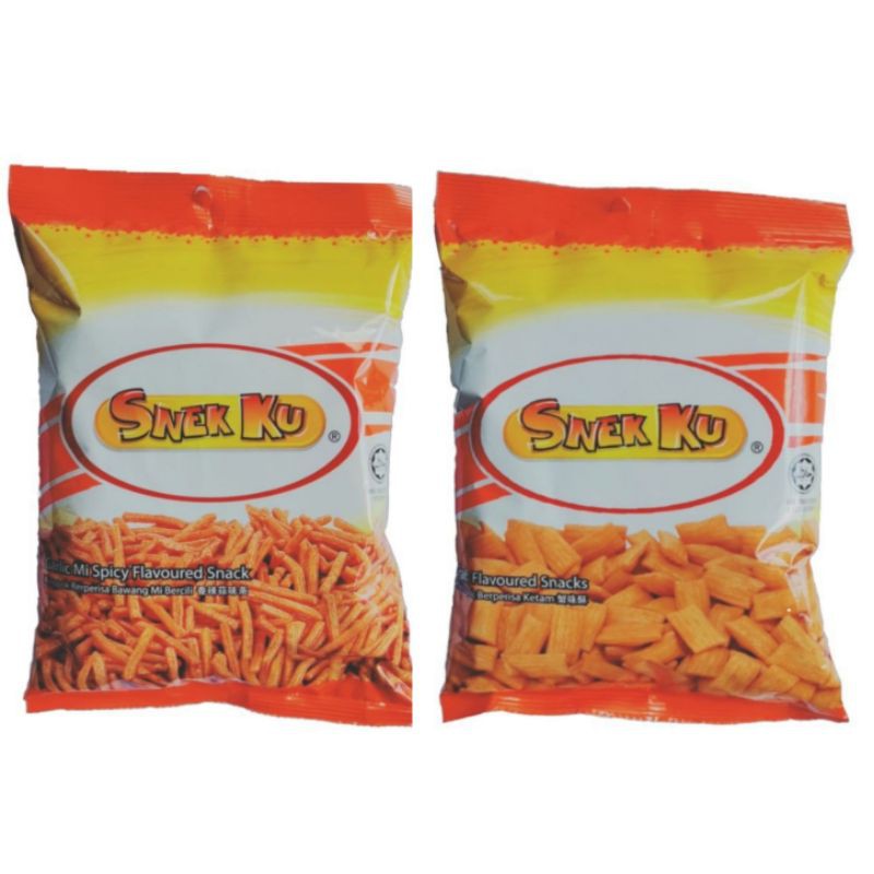 ( READY STOCK ) Snek Ku Garlic Mi Spicy / Tam Tam Snacks 250g | Shopee ...