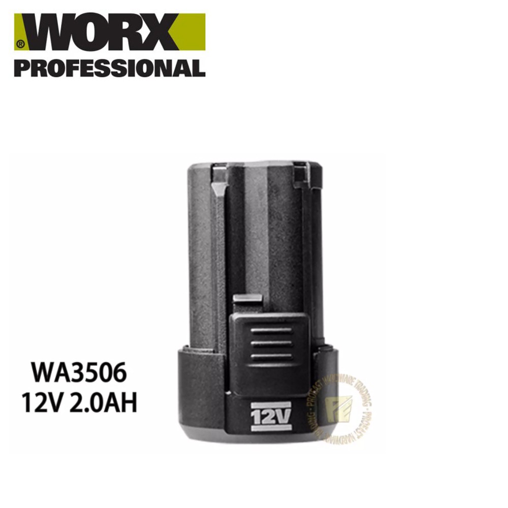 Worx WA3506 12V 2.0AH Battery ( For WU130 , WU131 , WU132 , WU280.1 ...