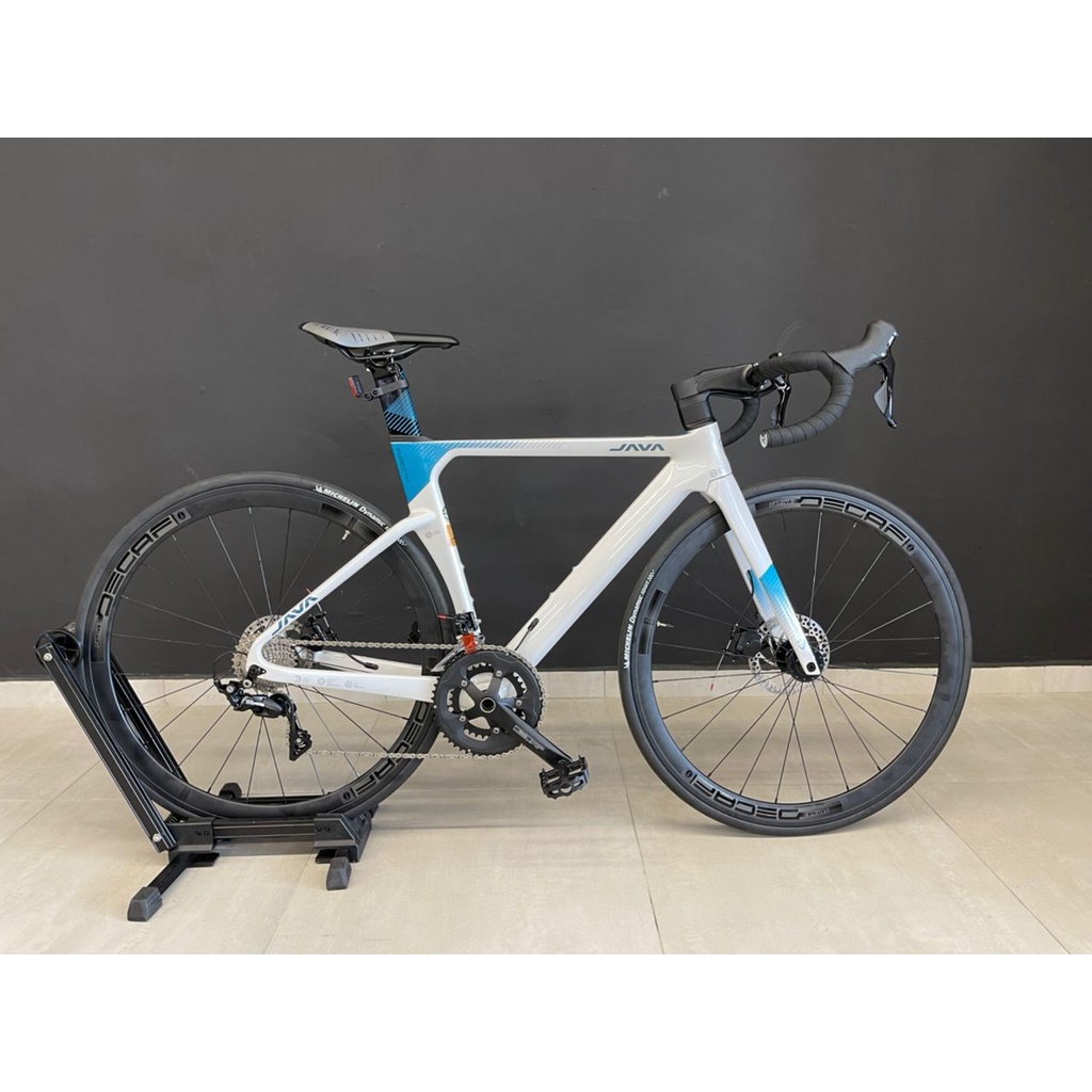 JAVA FUOCO (UCI APPROVED) SHIMANO 105 CARBON ROAD BIKE COME WITH FREE ...
