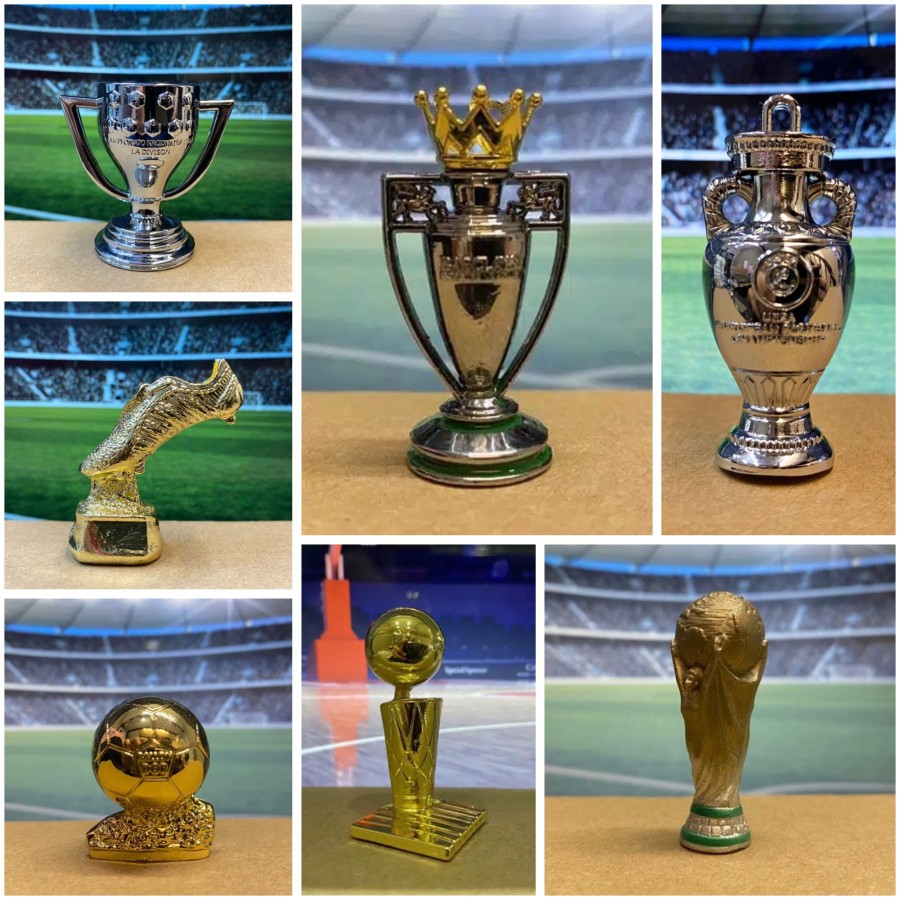 Miniature Collection Minifigure Trophy Display Trophy English League ...