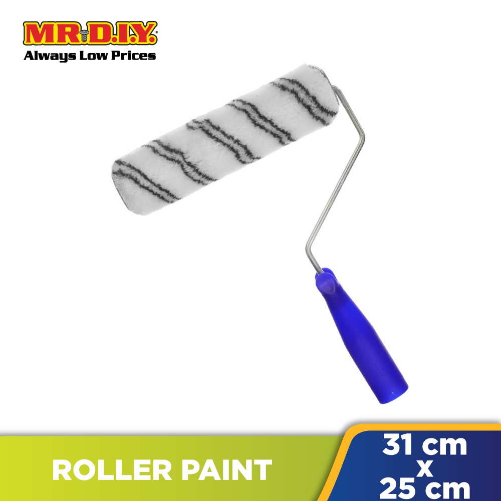 (MR.DIY) Paint Roller Brush 9 inch | Shopee Malaysia