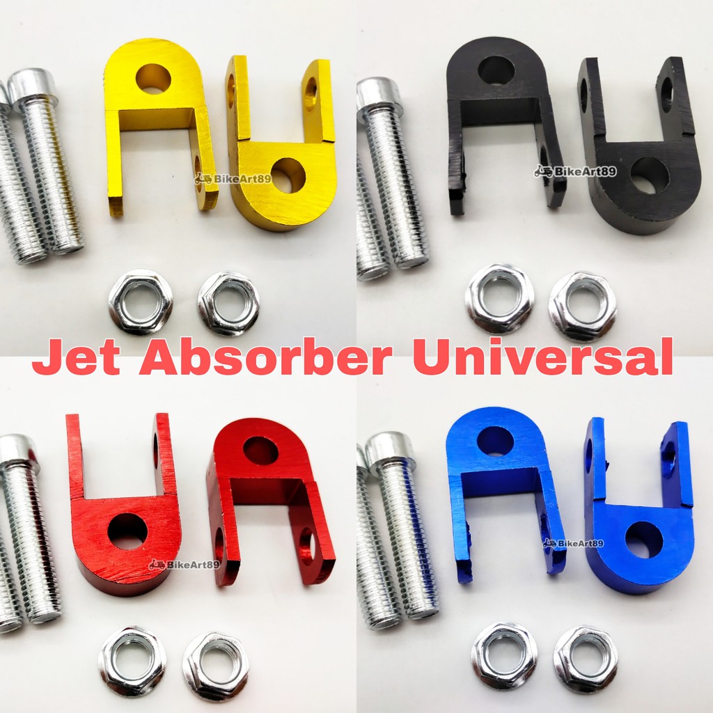 Jet Kaliver Absorber Universal Motor Accessories Y110 SS Future W100 ...
