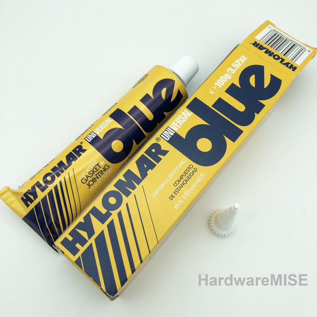 Hylomar Universal Blue Non-setting gasket compound (100g / 3.52 oz ...