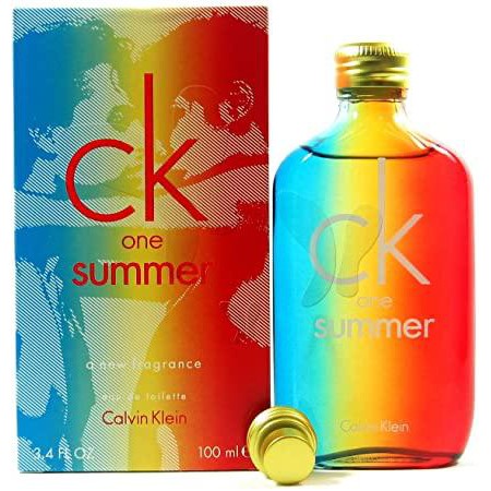 CK One Summer 2011 Calvin Klein for women and men EDT 100ml | Shopee Malaysia