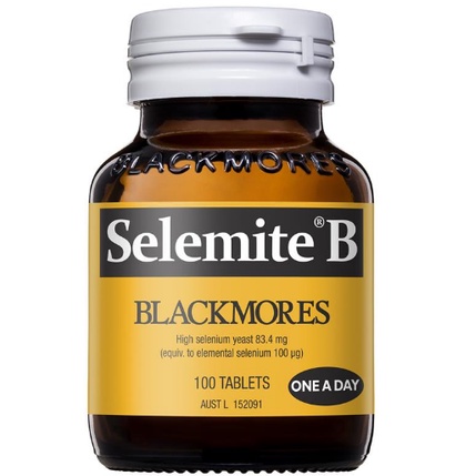 Blackmores Selemite B 100 Tablets (Blackmores 高硒酵母片 Selemite B 100 ...