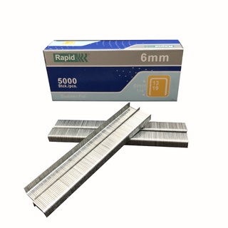 Rapid 6mm 8mm Hand Staple Gun Refill Nail Hand Stapler Tacker Fineline ...