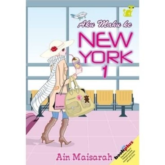 Aku Mahu Ke New York 1 + 2 (Pre-loved) | Shopee Malaysia