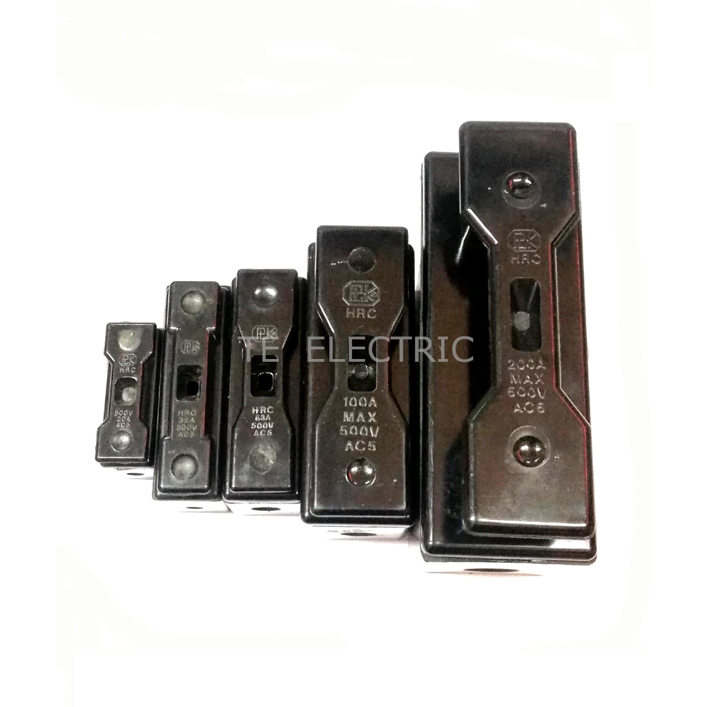 PLK FUSE UNIT 5200FW 5100FW 506FW 503FW 520FW PLK FUSE CARRIER 200A ...