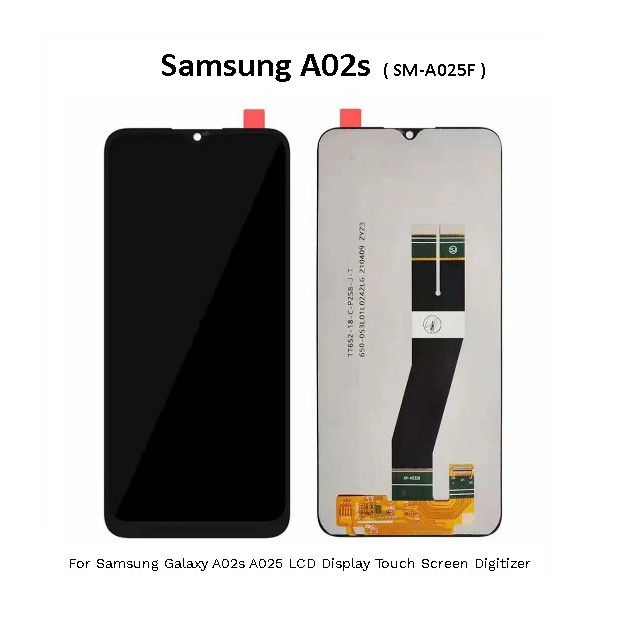 Samsung Galaxy A02s ( SM-A025F / A025 ) LCD Display Digitizer Touch ...