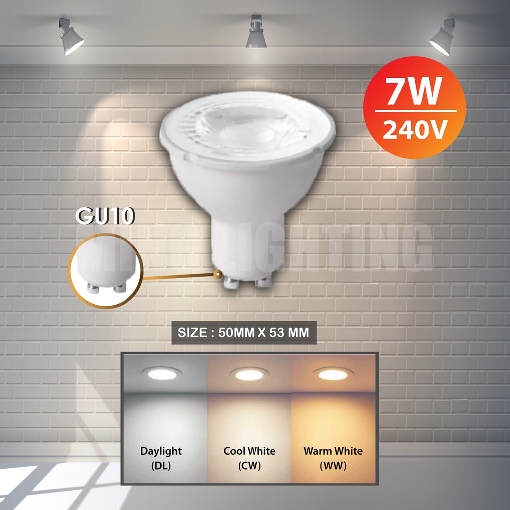 LED MR16 Bulb GU10 GU5.3 Mentol 7W 8W 9W 12W 3C Spotlight Track Light ...