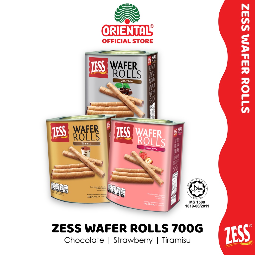 Zess WAFER ROLL 700G | Shopee Malaysia