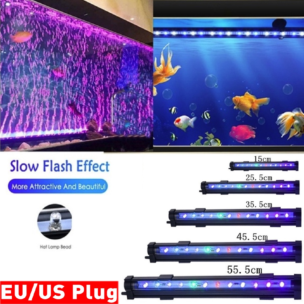 DB-60/55cm Fish Tank Light Aquarium Multicolor Fish Tank LED Lights ...