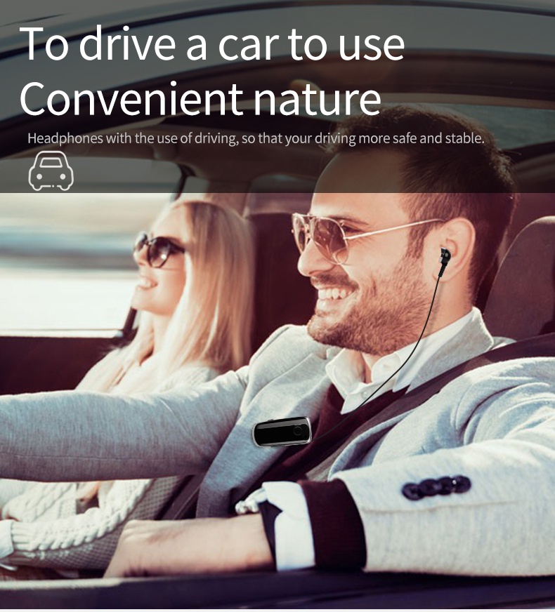 Wireless Earphone Bluetooth 10 Hours Of Music Time, K39, With ...