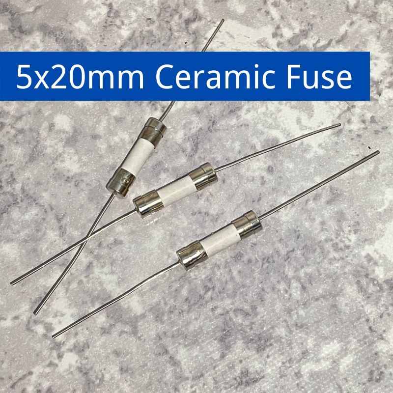 Ceramic Fuse 5x20mm Fius Seramik 250V 5x20mm 1A/3A/3.15A/5A/6.3A/8A/10A/15A | Shopee Malaysia