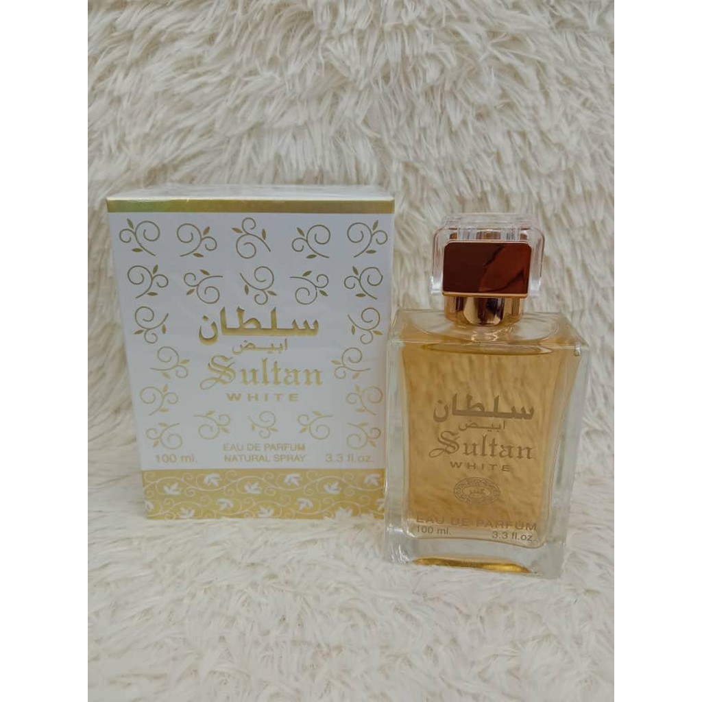 Arabic perfume SULTAN WHITE edp | Shopee Malaysia