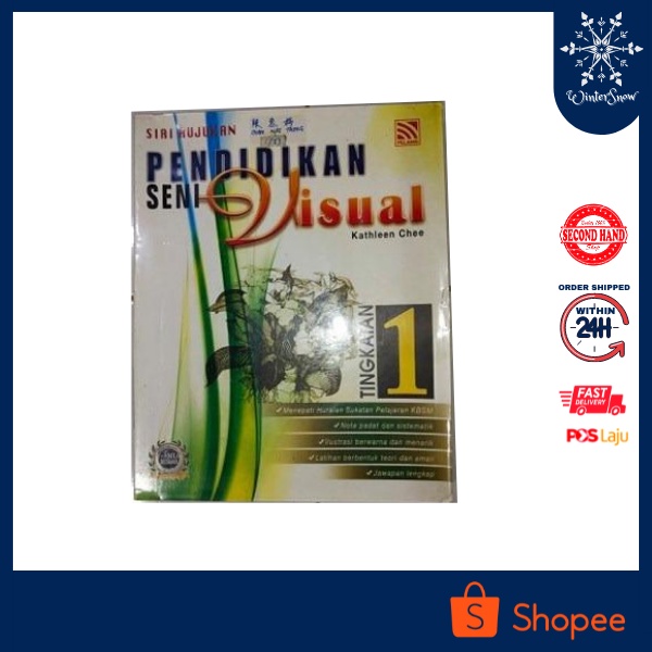 PENDIDIKAN SENI VISUAL TINGKATAN 1 REFERENCE BOOK ART TEXTBOOK FORM 1 ...
