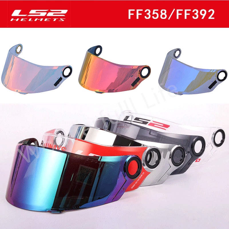LS2 FF358 FF396 FF385 FF392 Spyder Xcel 2.0 Visor Lens LS2 FF358 Visor ...