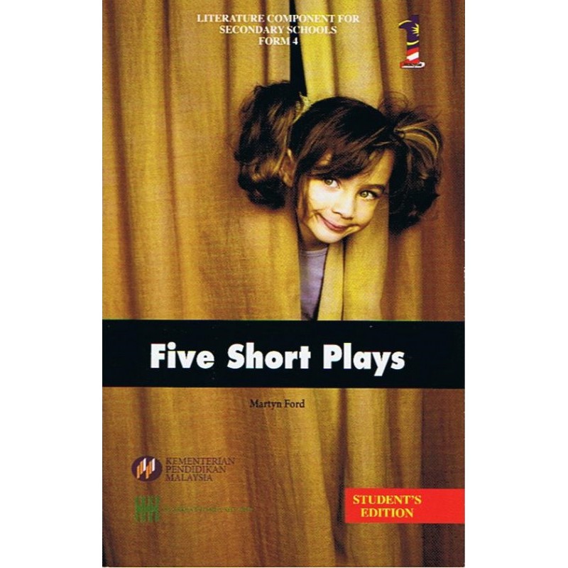 Buku Teks Five Short Plays Tingkatan 4 | Shopee Malaysia