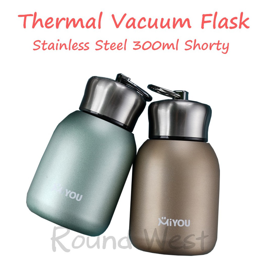 SS304 Stainless Steel Thermal Flask Vacuum Bottle | Botol Termos Vakum ...