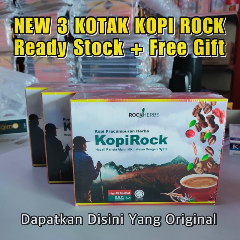 Kopi Rock 3-in-1: Pilihan Sihat dengan Gula Nano – Khas untuk Diabetes ...