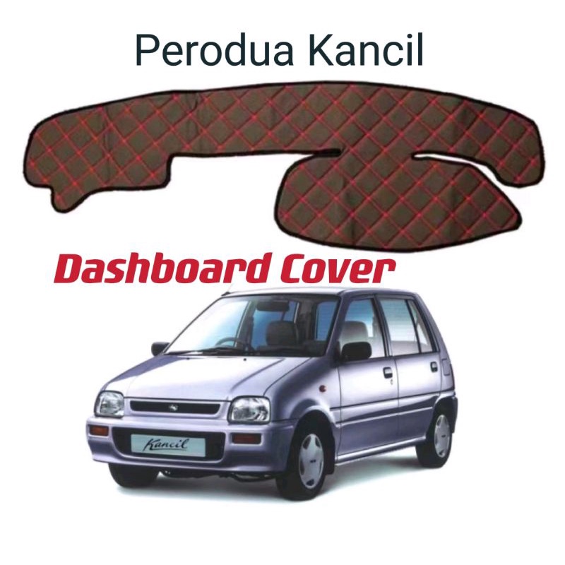 DAD Non Slip Car Dashboard Cover - Perodua Kancil Old | Shopee Malaysia
