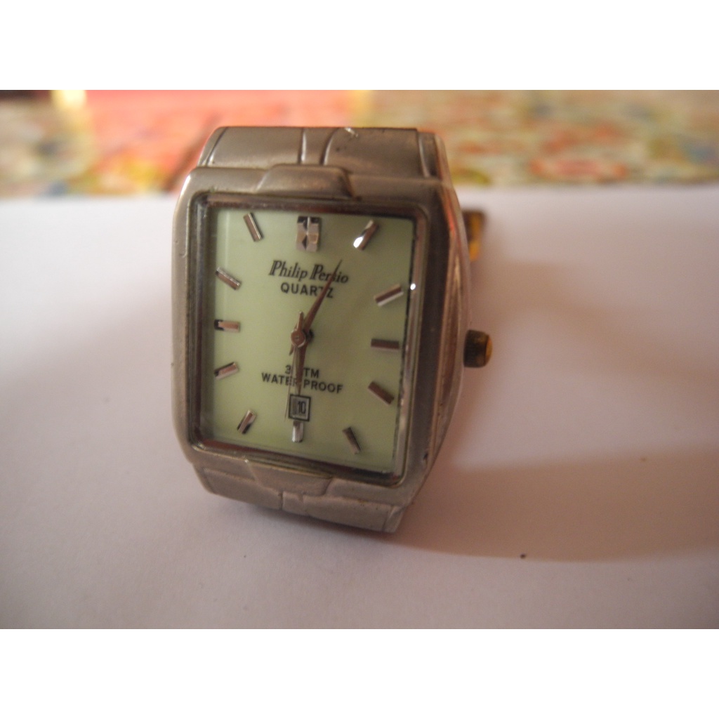 Philip Persio Quartz Watch | Shopee Malaysia
