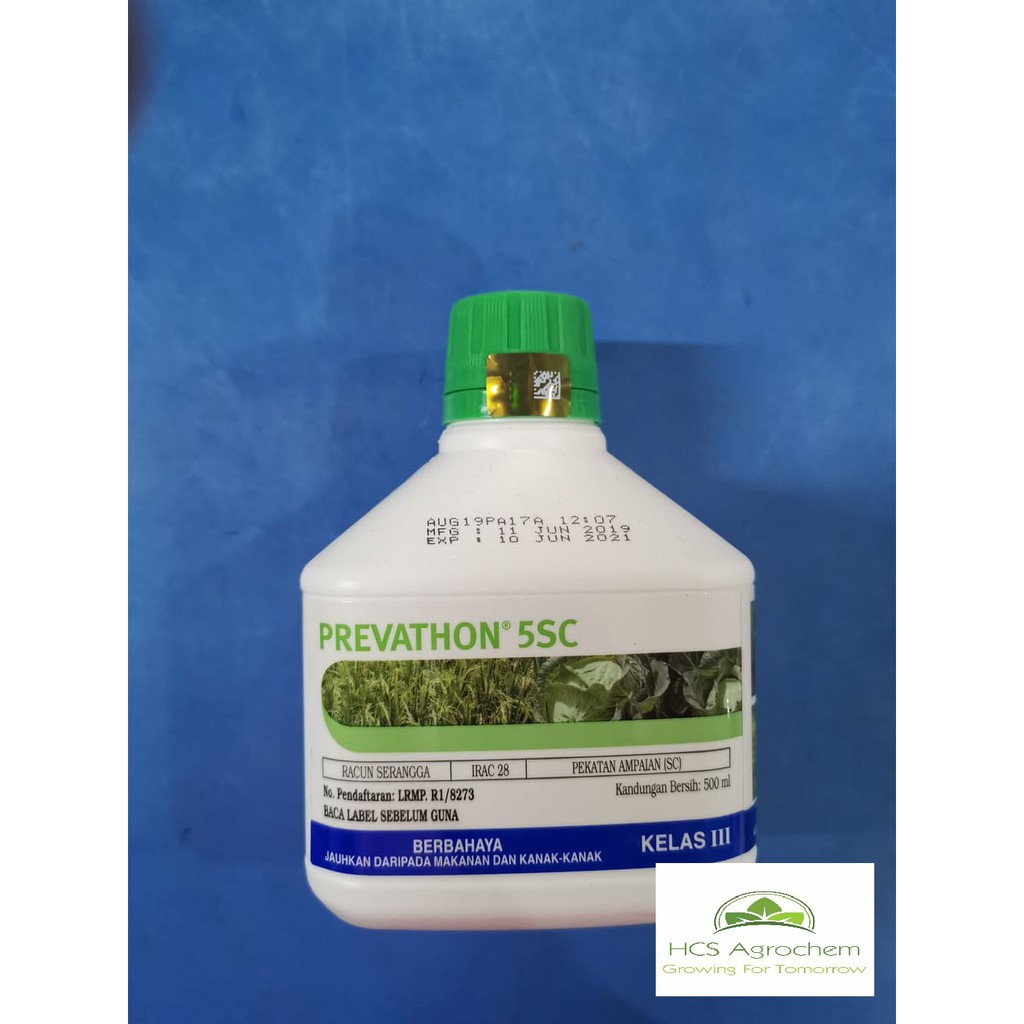 (+-500ML) Racun serangga Prevathon 5sc | Shopee Malaysia