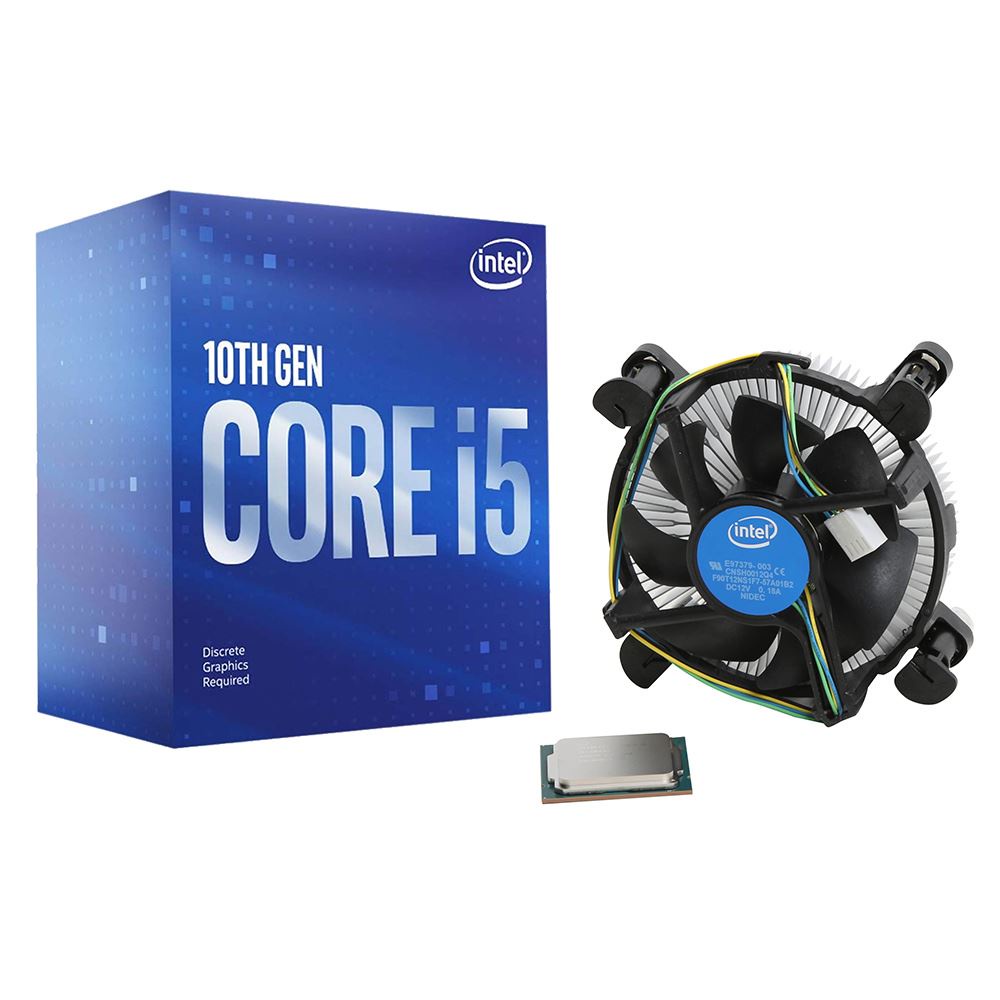 Intel® Core™ I5-10400 Processor Socket LGA1200 Warranty 1 Year | Shopee ...